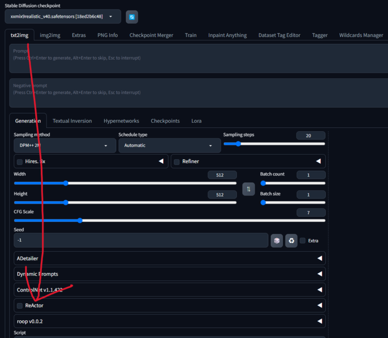 画像も動画も！ディープフェイクするならこれ一択【Reactorの完全ガイド】 - Stable Diffusion攻略図鑑