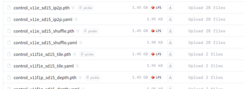 ControlNetのモデル全てを簡単に一括ダウンロードする方法 - Stable Diffusion攻略図鑑